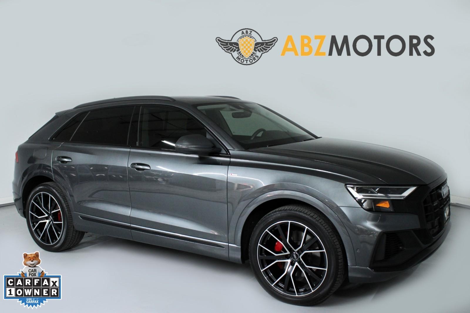 Used 2019 Audi Q8 Premium Plus For Sale ($50,991) | Autobyzack Inc Stock #KD047480