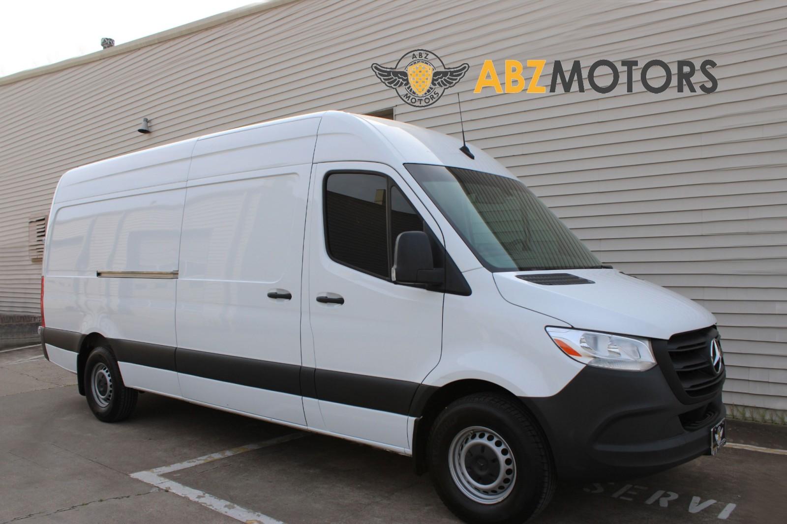 Used 2022 Mercedes-Benz Sprinter Cargo Van Sprinter For Sale (Sold ...
