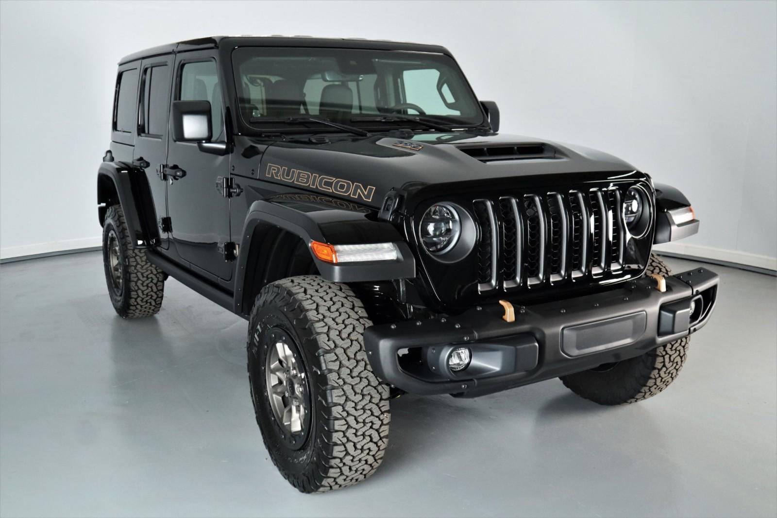 Jeep Wrangler Rubicon Black