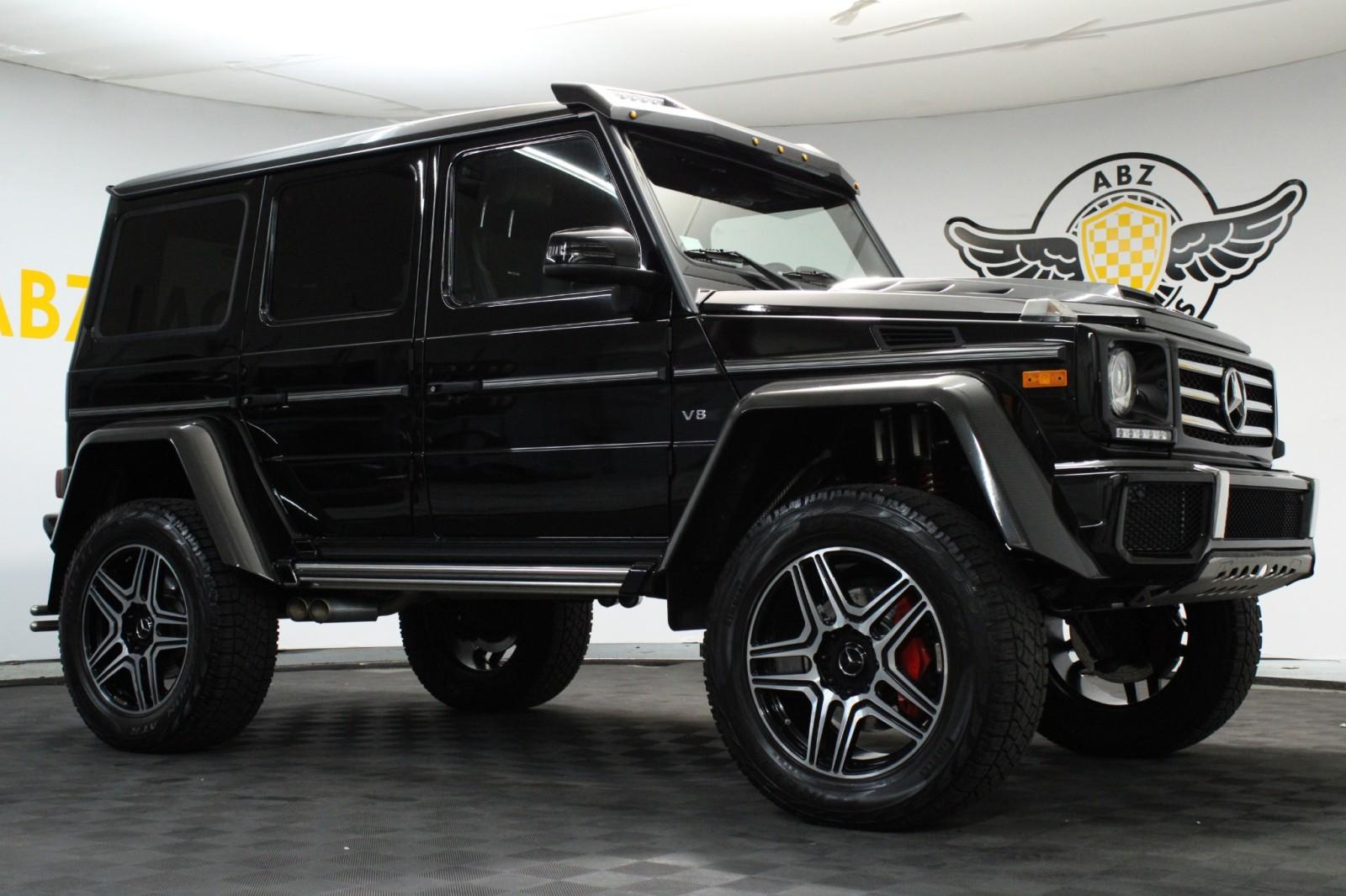 Used 2017 Mercedes-Benz G-Class G 550 4x4 Squared For Sale ($174,999 ...