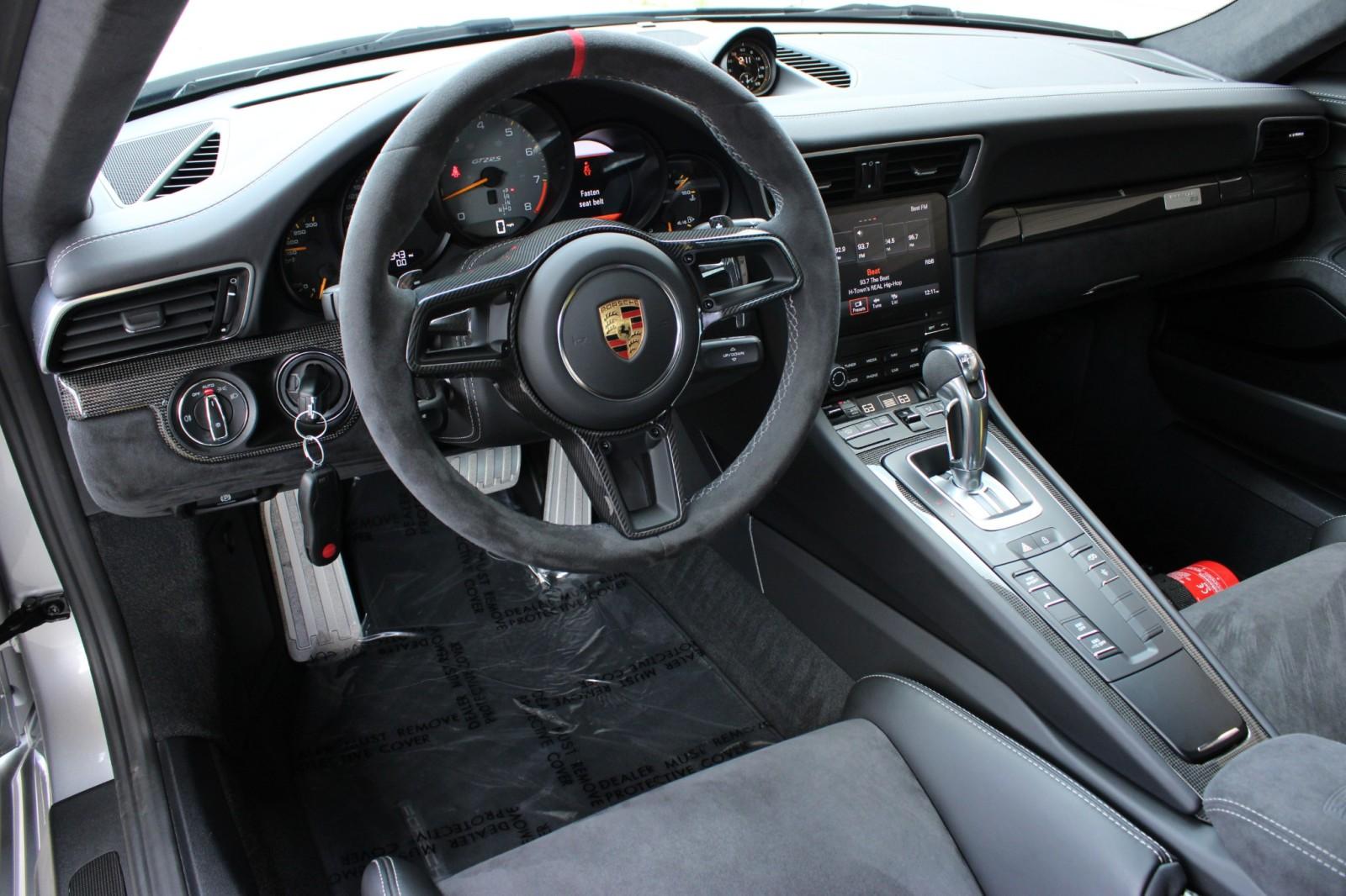Porsche 911 Gt2 Interior