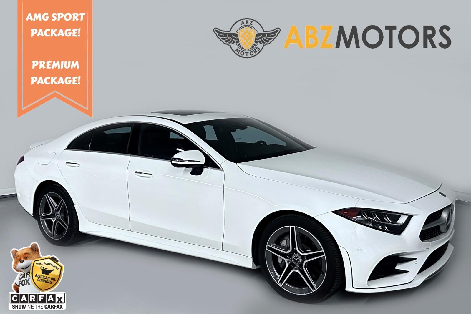 Used 2019 Mercedes-Benz CLS CLS 450 4MATIC For Sale ($57,999 ...