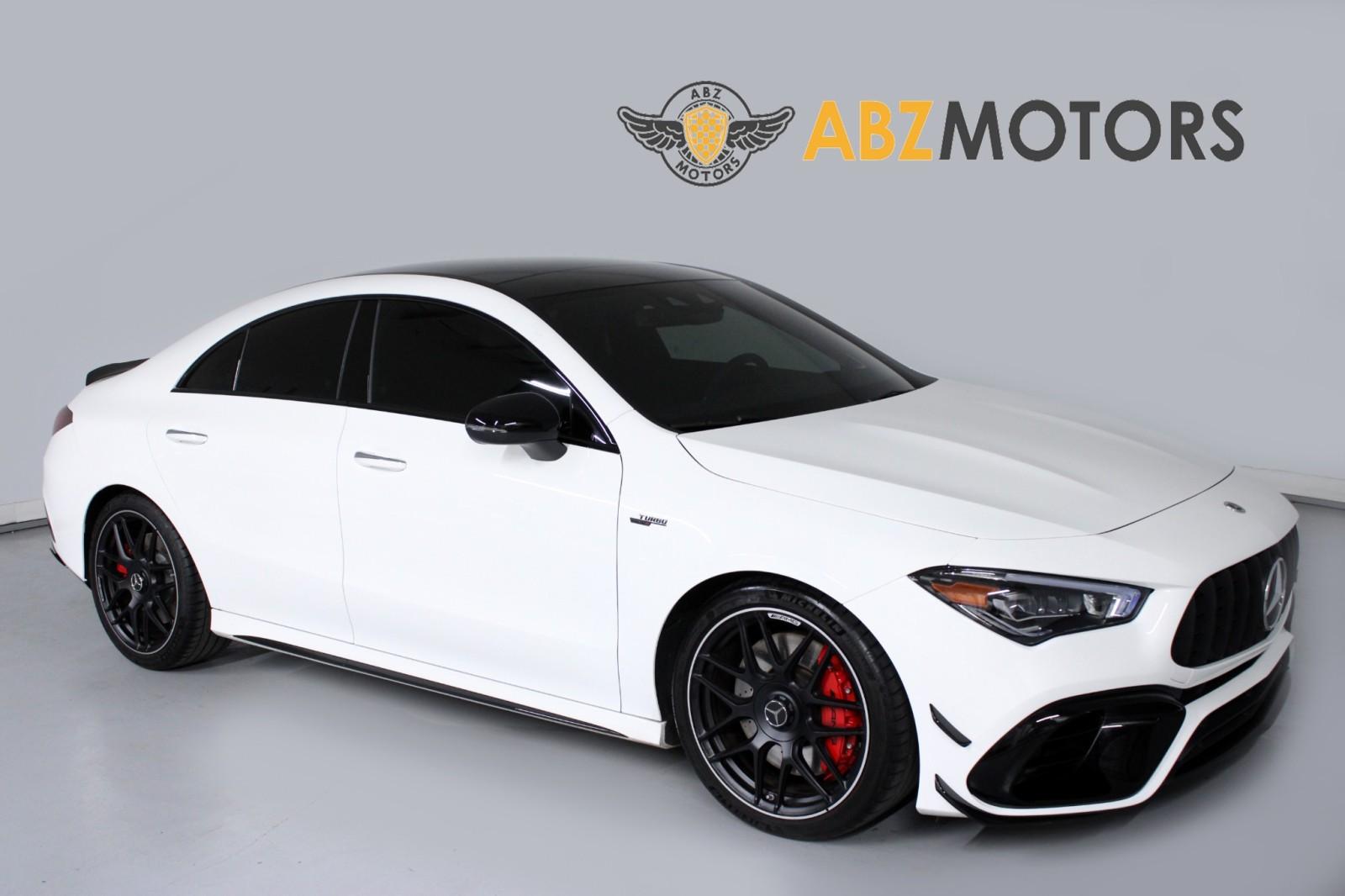 Used 2022 Mercedes-Benz CLA AMG CLA 45 For Sale (Sold) | Autobyzack Inc ...