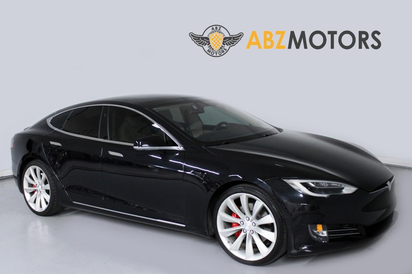 Used 2017 Tesla Model S P100D For Sale (Sold) | Autobyzack Inc Stock # ...