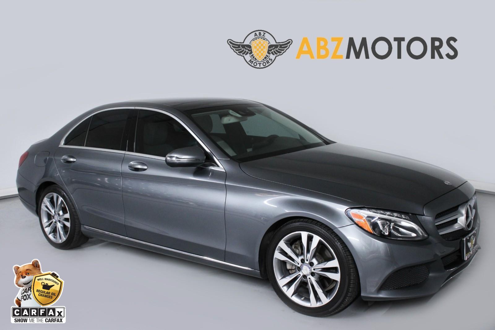 Used 2017 Mercedes-Benz C-Class C 300 For Sale (Sold) | Autobyzack Inc ...
