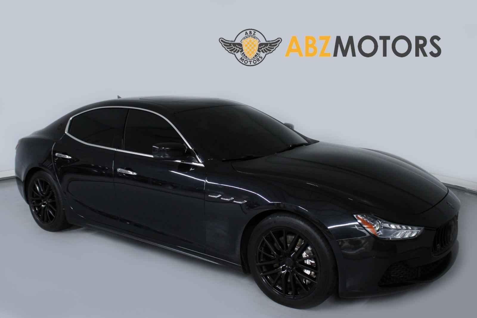 Used 2015 Maserati Ghibli S Q4 For Sale (Sold) | Autobyzack Inc Stock # ...