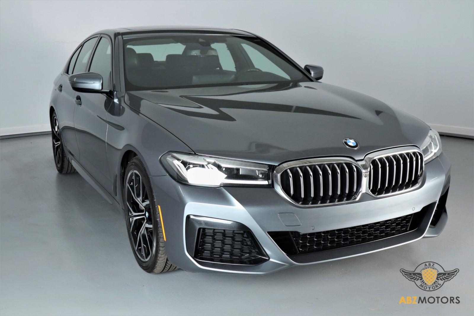 Used 2021 BMW 5 Series 530i For Sale (Sold) | Autobyzack Inc Stock # ...