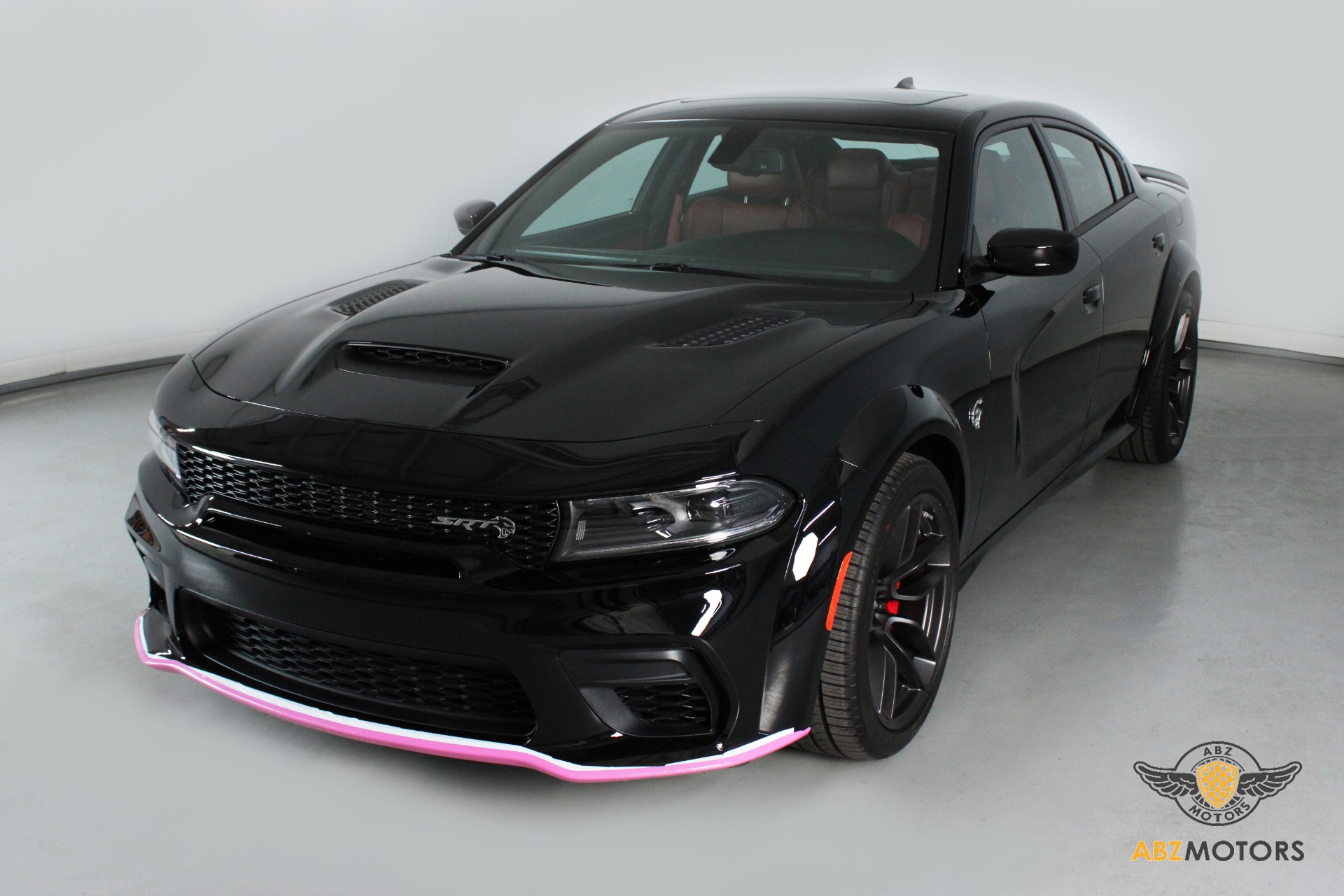 All black hellcat charger store