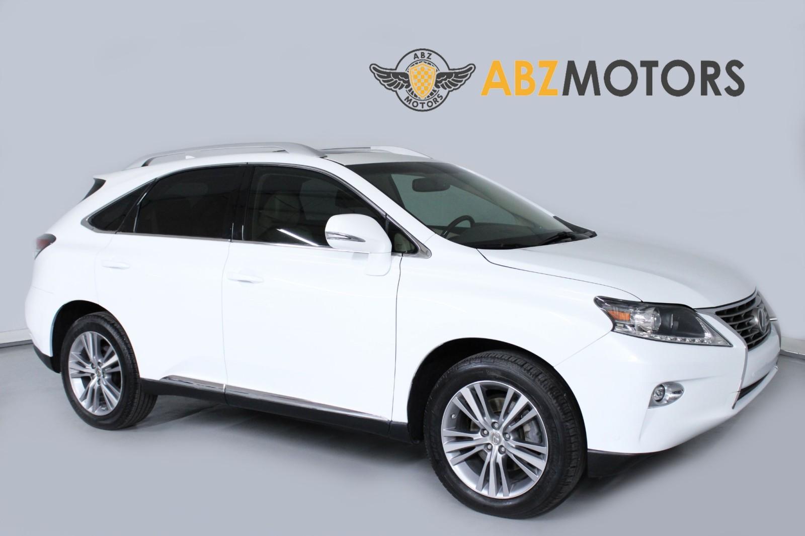 Used 2015 Lexus RX 350 RX 350 For Sale (Sold) | Autobyzack Inc Stock # ...