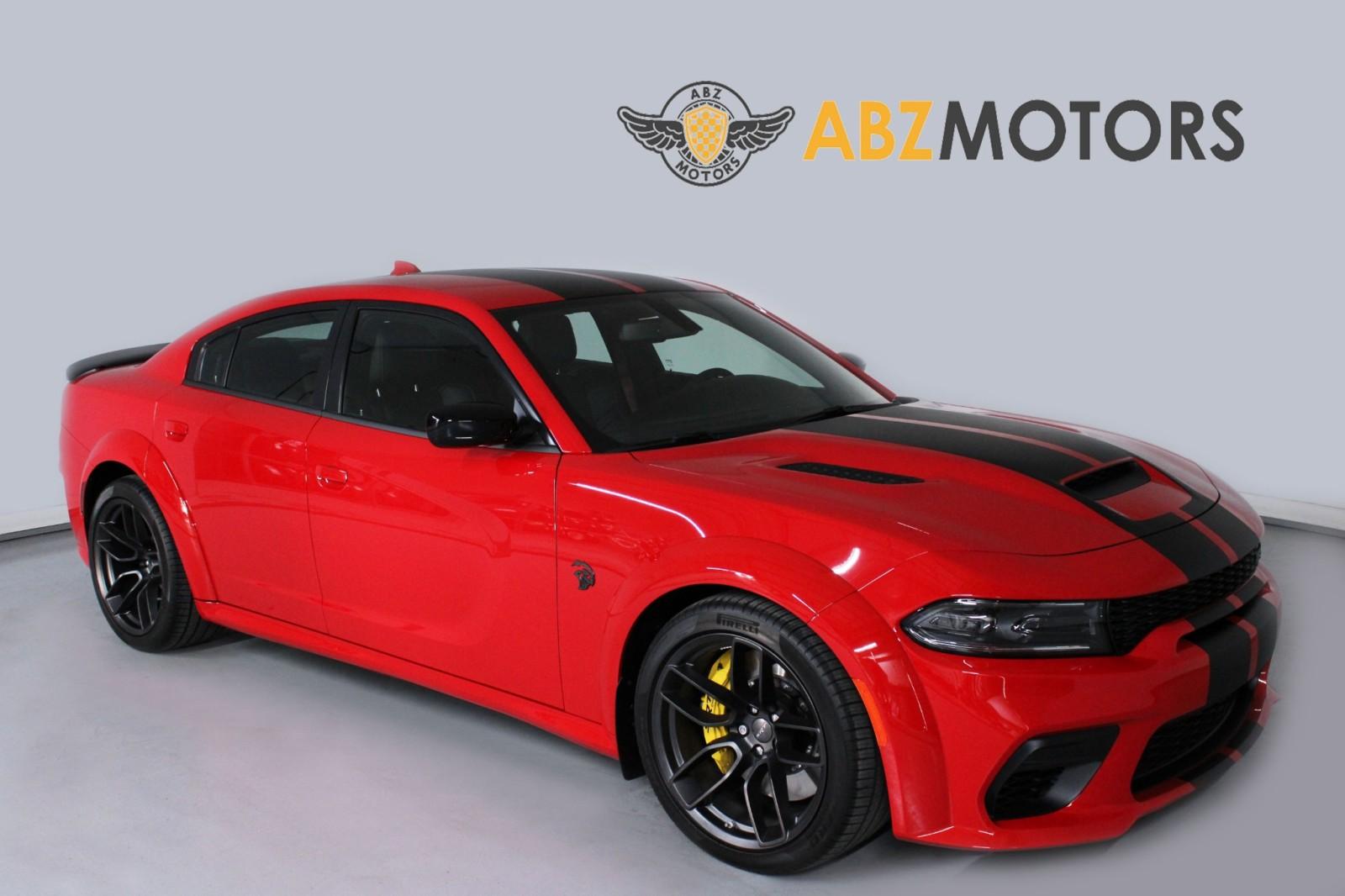 Used 2023 Dodge Charger SRT Hellcat Widebody Jailbreak For Sale (Sold ...
