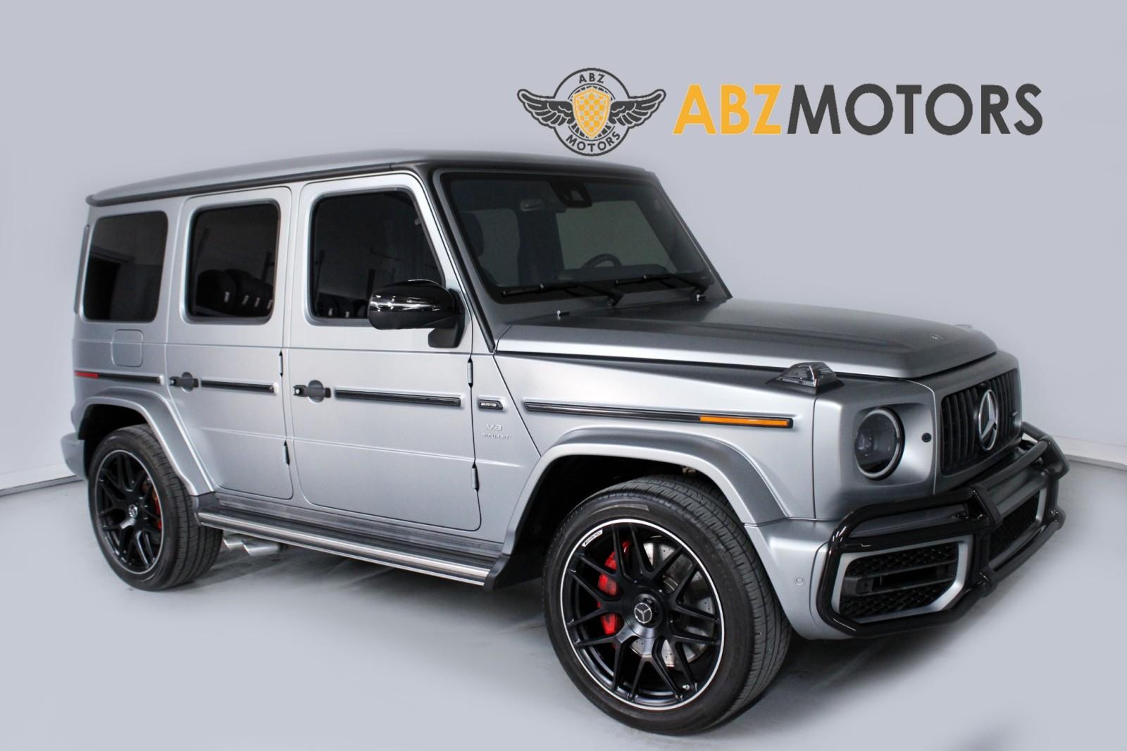 Used 2020 Mercedes-Benz G-Class AMG G 63 For Sale (Sold) | Autobyzack ...