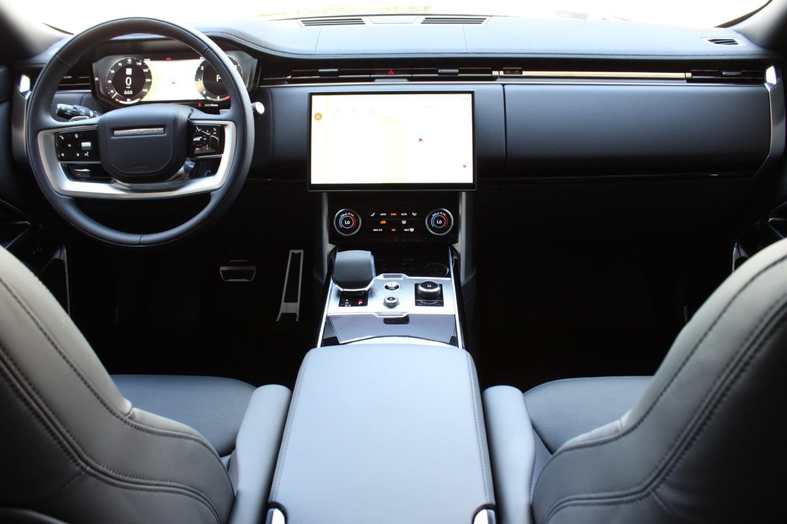 Land Rover Se Interior