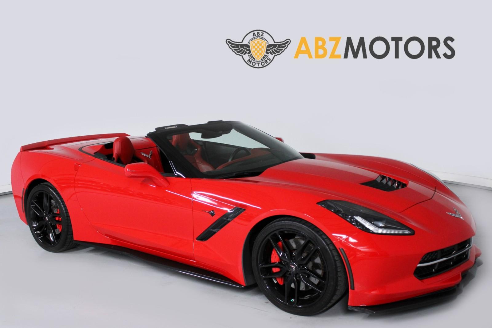 2014 Chevrolet Corvette Specs