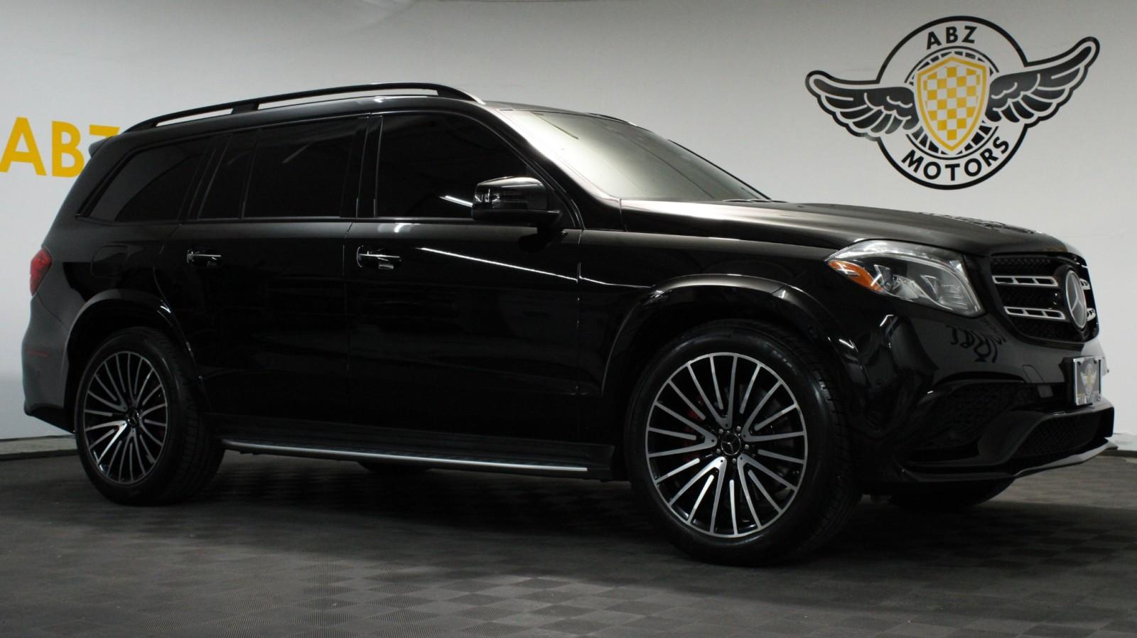 Used 2018 Mercedes-Benz GLS AMG GLS 63 Pano,Blind Spot,360Camera,Rear ...