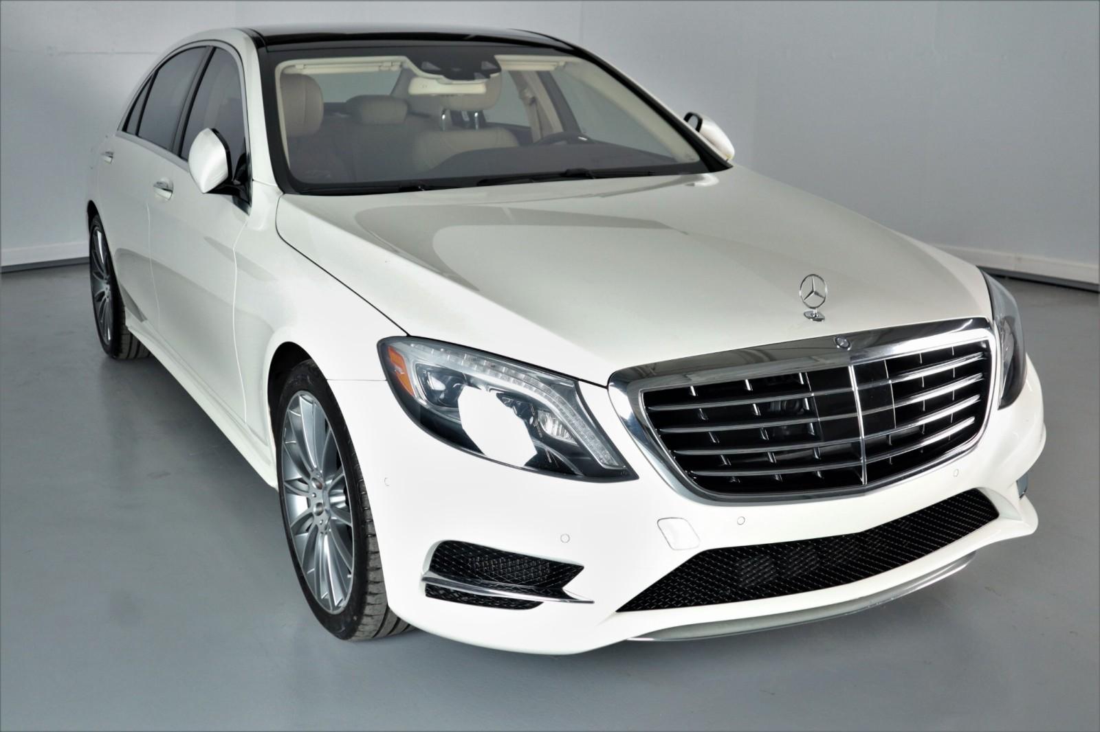 Used 2015 Mercedes-Benz S-Class S 550 Pano Roof,HUD,360Camera,Blind ...