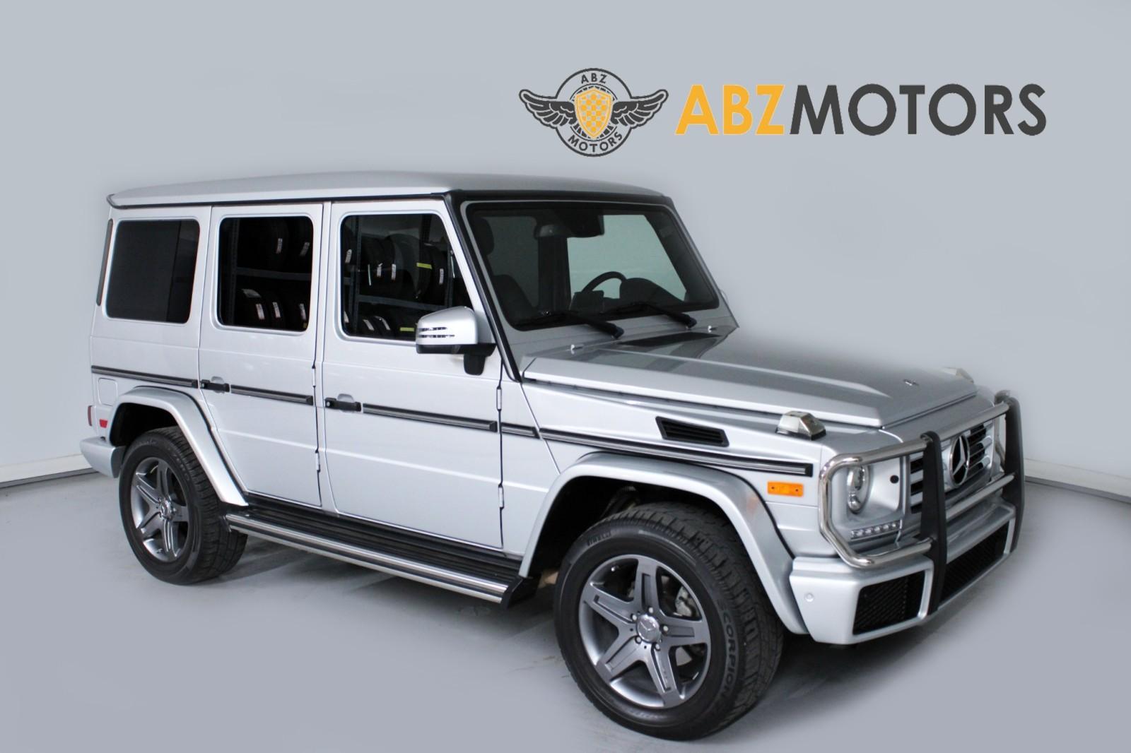 Used 2018 Mercedes-Benz G-Class G 550 For Sale (Sold) | Autobyzack Inc ...
