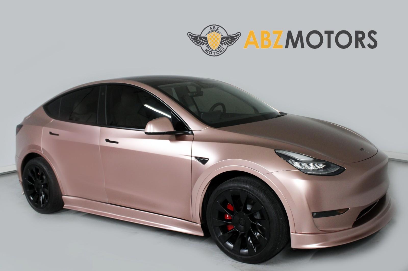 Used 2021 Tesla Model Y Standard Range For Sale Sold Autobyzack Inc Stock MF116141