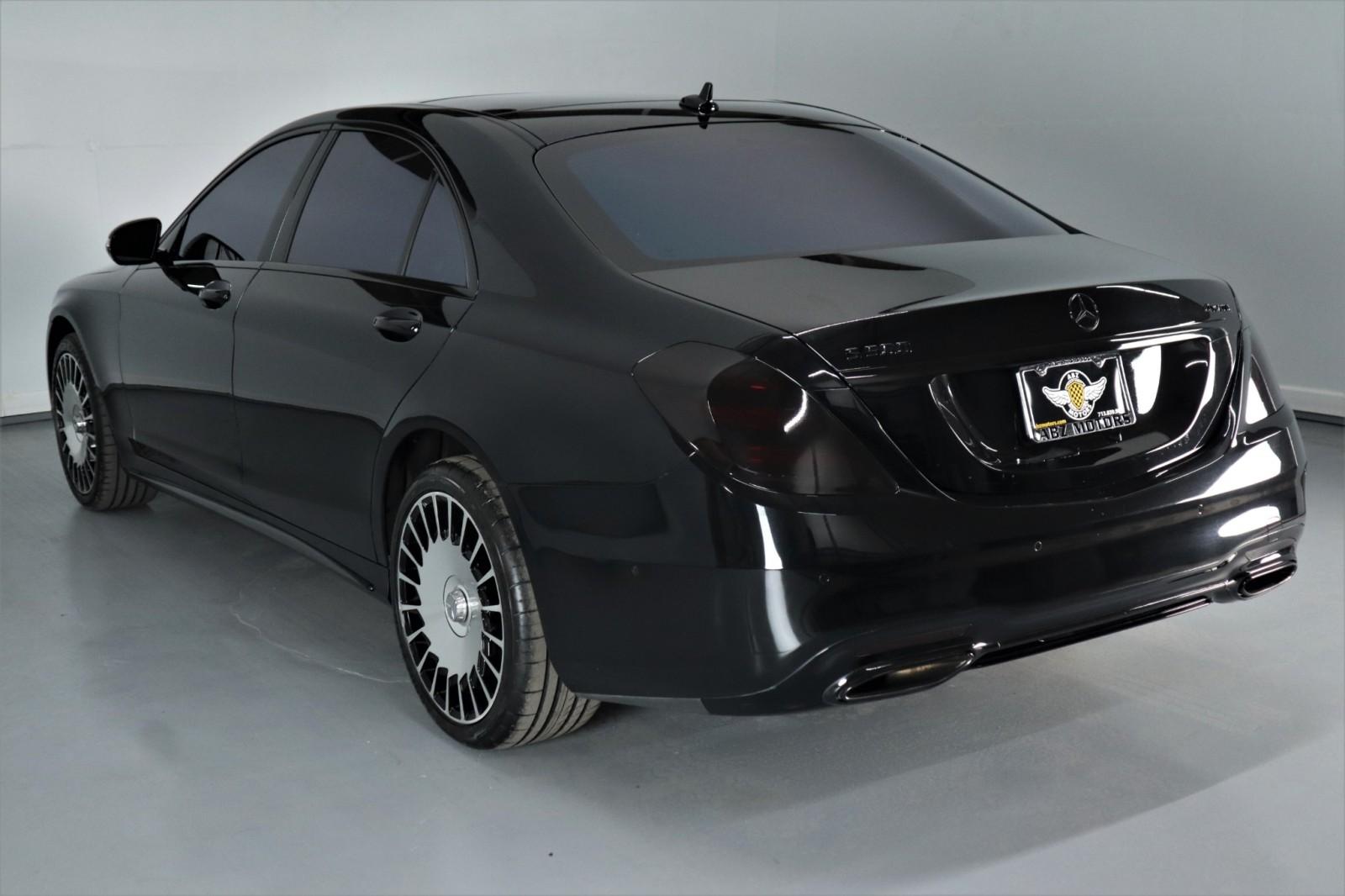 Matte Mercedes S600