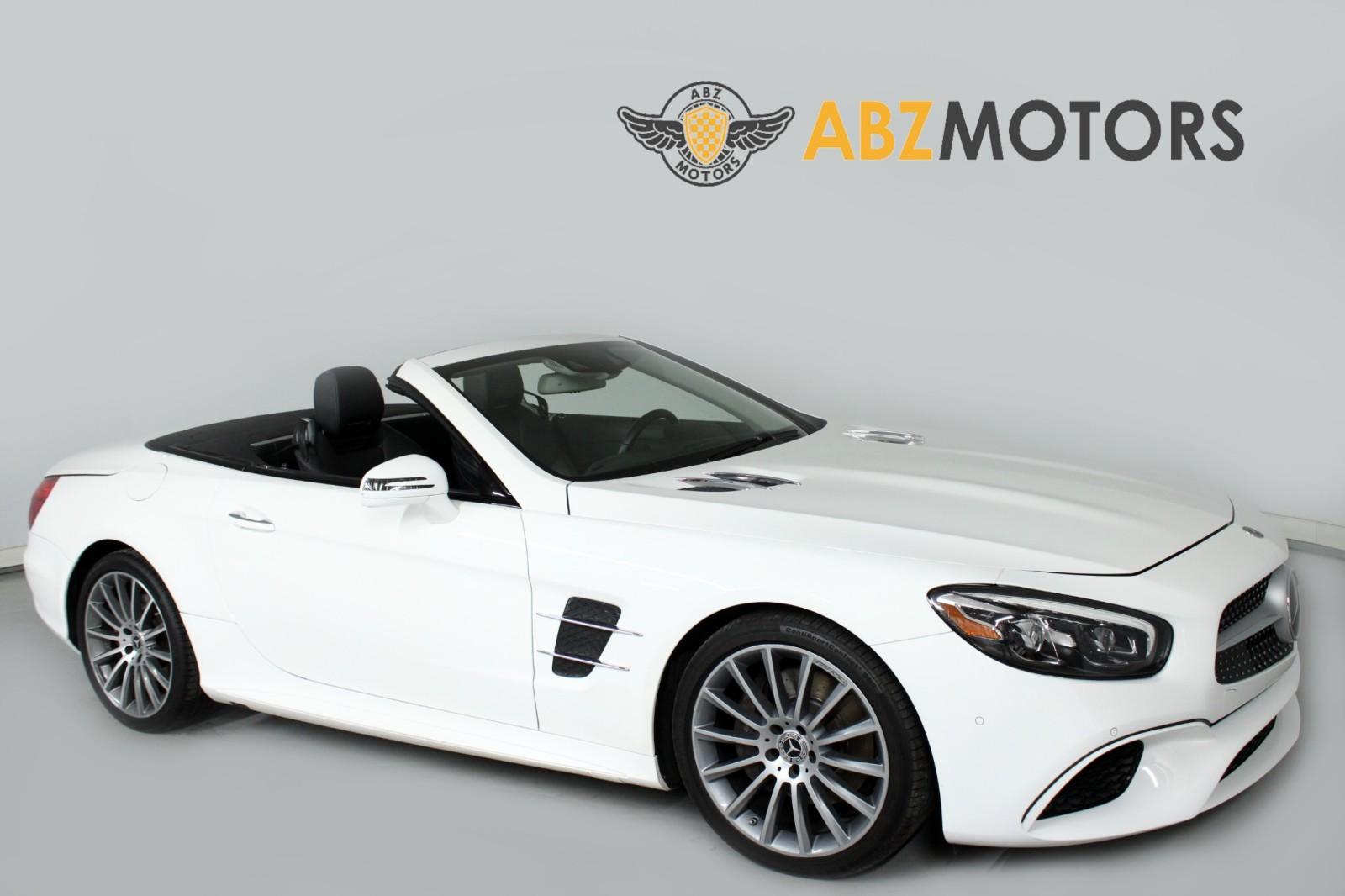 Used 2020 Mercedes-Benz SL SL 550 For Sale (Sold) | Autobyzack Inc ...