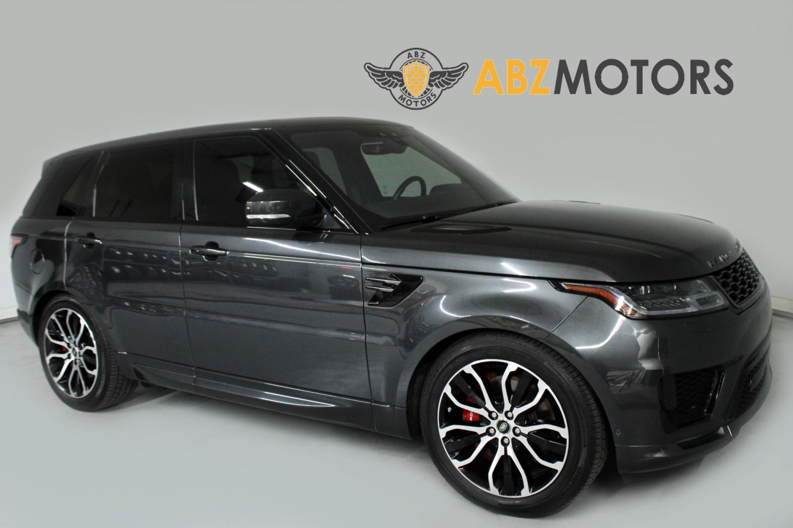 Used 2020 Land Rover Range Rover Sport HSE Dynamic For Sale (Sold ...