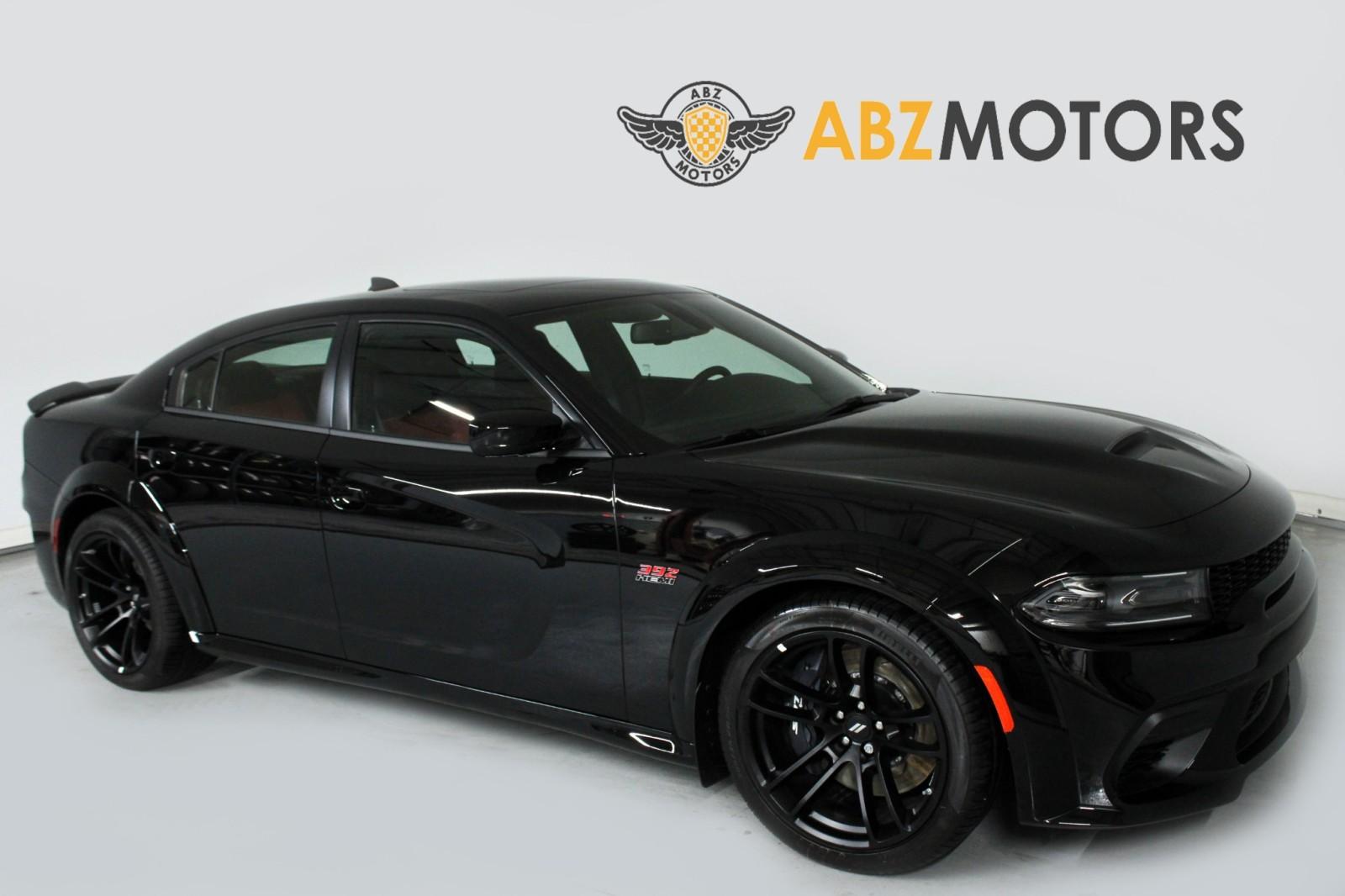 Matte Black Charger Scat Pack
