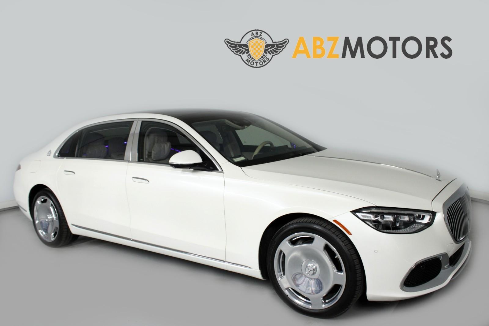 Used 2022 Mercedes-Benz S-Class Maybach S 580 For Sale (Sold ...