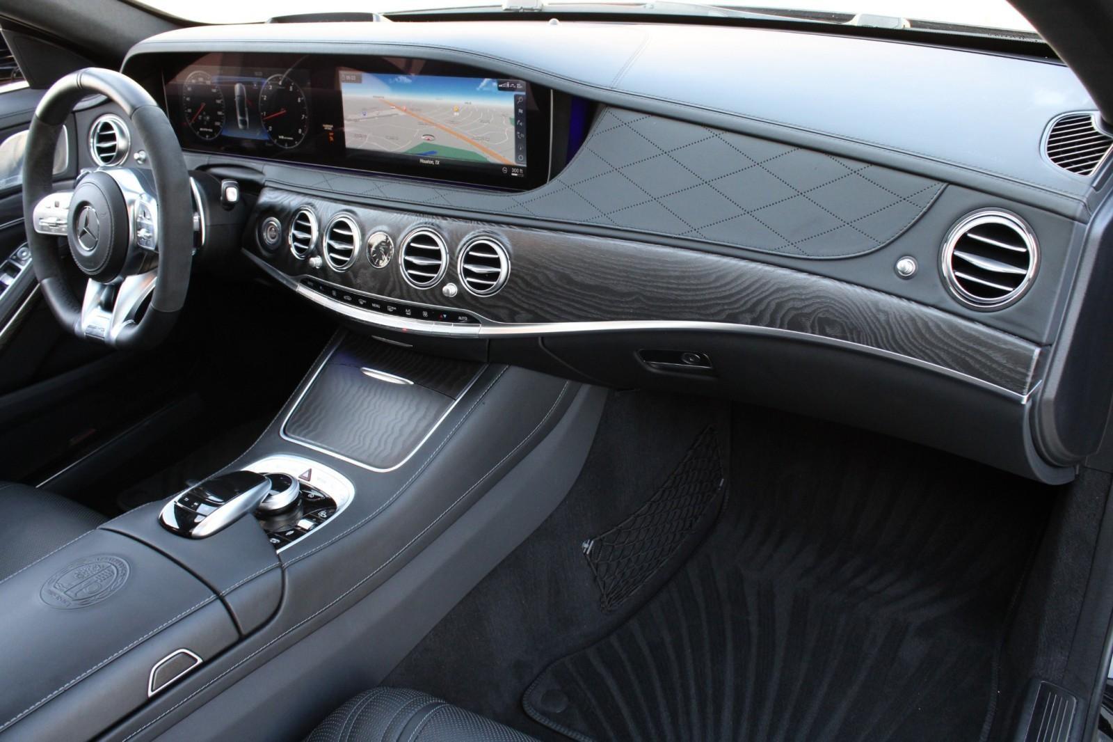 Mercedes Benz S63 Amg 2022 Interior