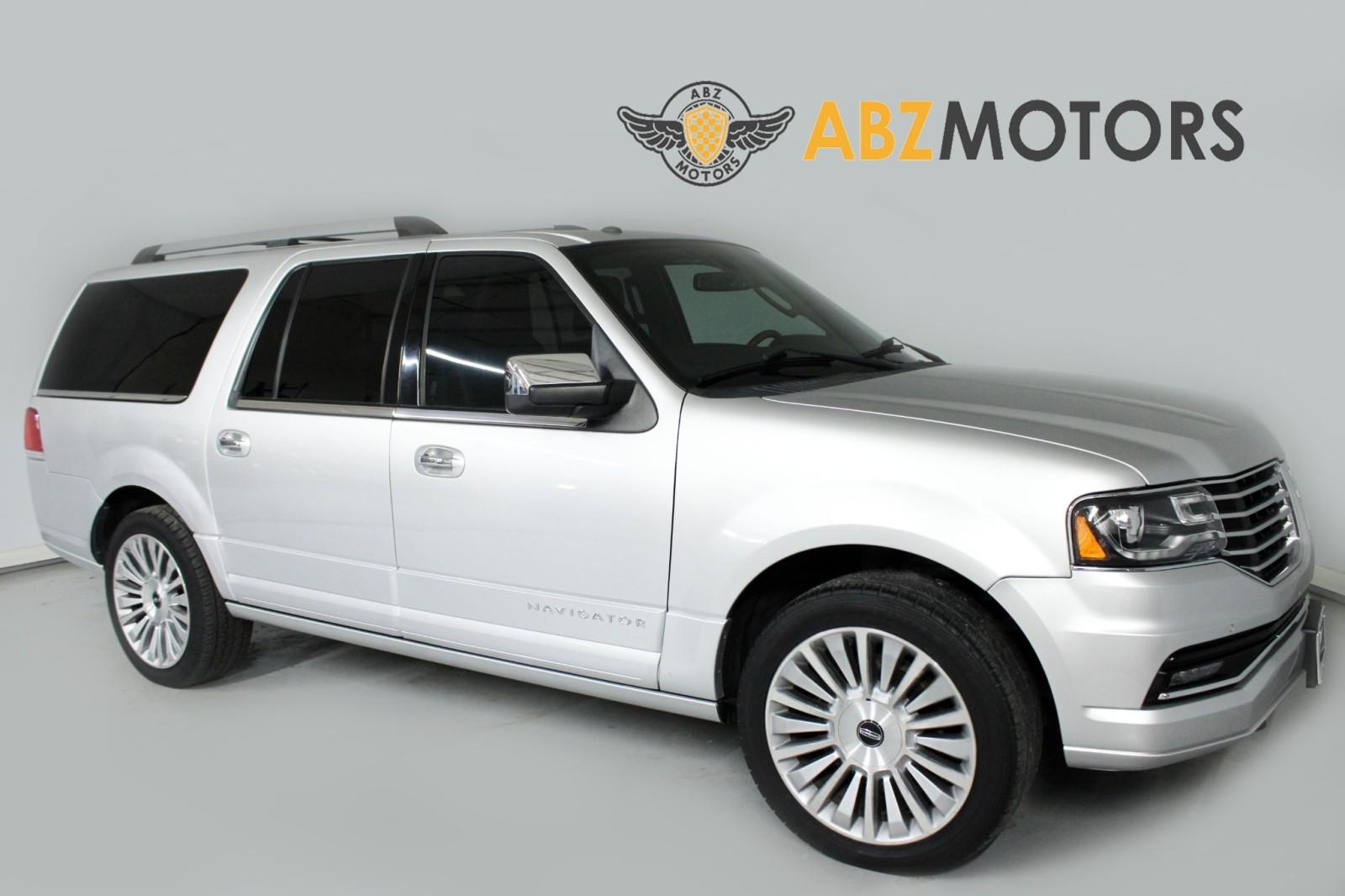 Used 2015 Lincoln Navigator L For Sale (Sold) | Autobyzack Inc Stock # ...