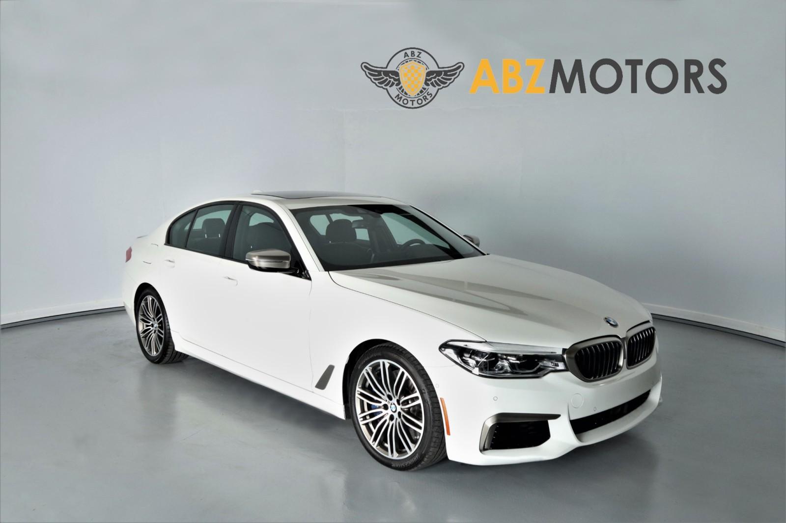 Used 2020 BMW 5 Series M550i xDrive Sunroof,Blind Spot,Rear View Camera ...