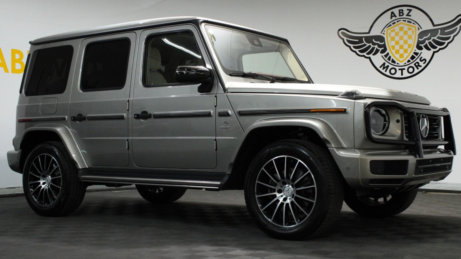 Used 2020 Mercedes-Benz G-Class G 550 Stronger Than Time For Sale (Sold ...