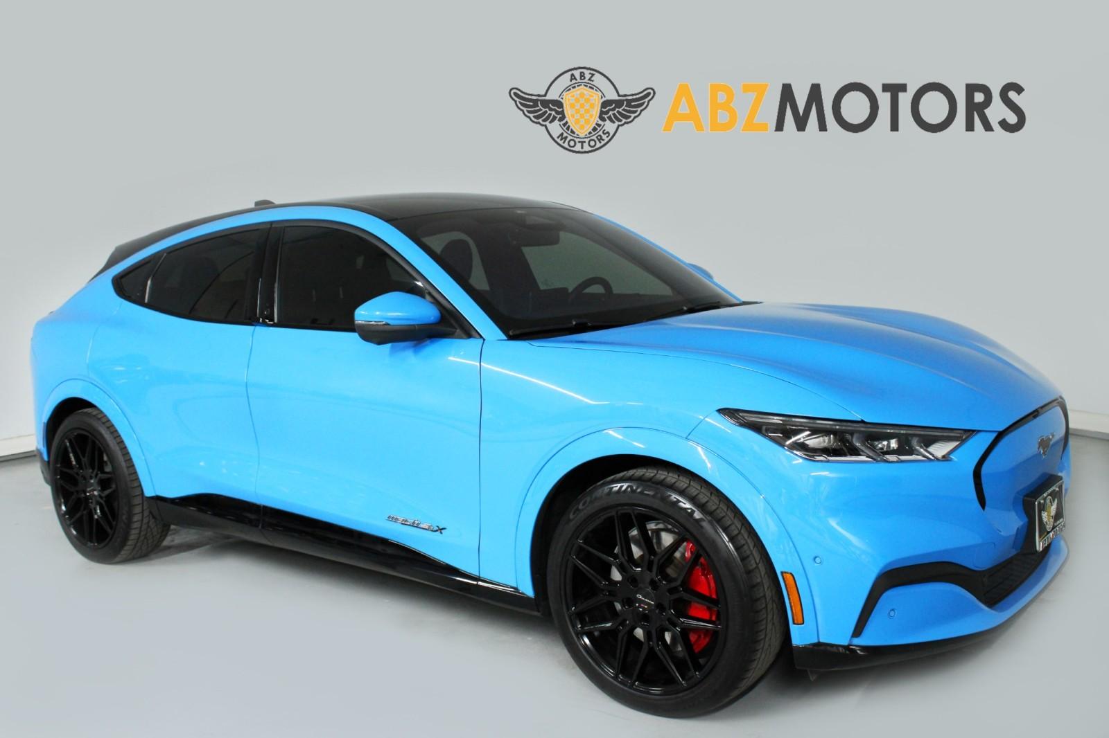 Used 2021 Ford Mustang Mach-E Premium For Sale (Sold) | Autobyzack Inc ...