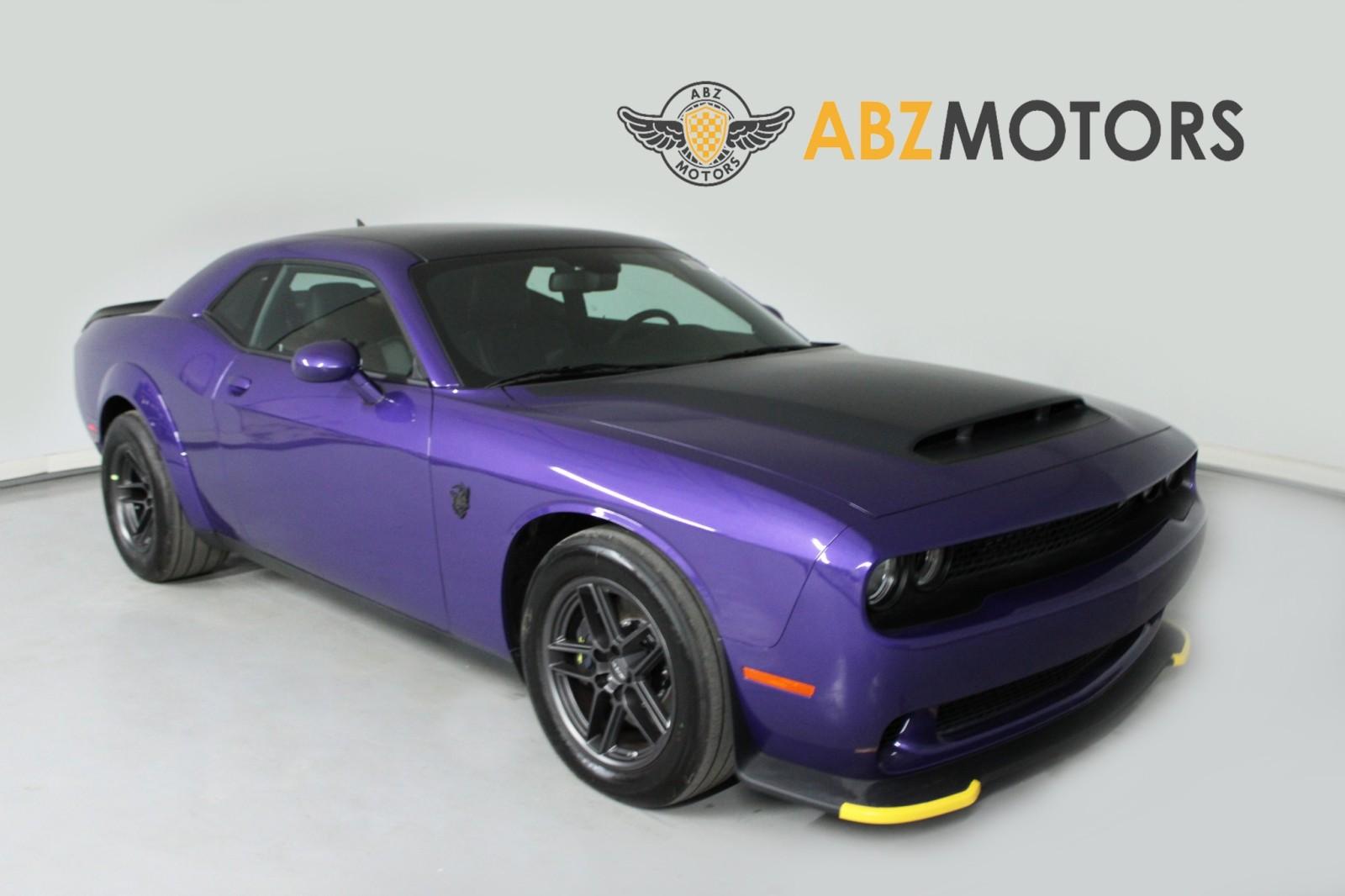 Used 2023 Dodge Challenger SRT Hellcat Demon 170 For Sale (Sold ...