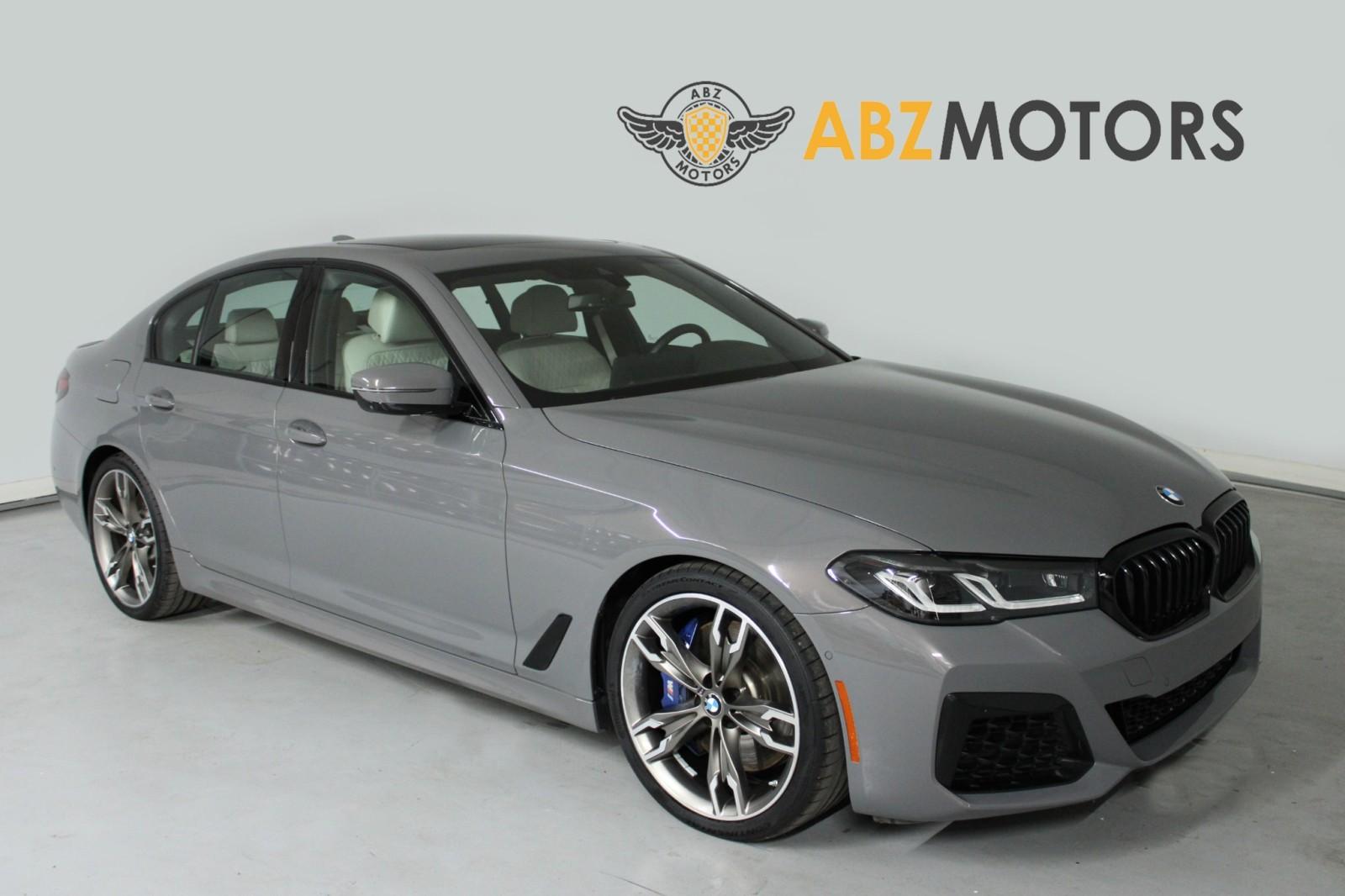 Used 2021 BMW 5 Series M550i xDrive For Sale (Sold) | Autobyzack Inc ...