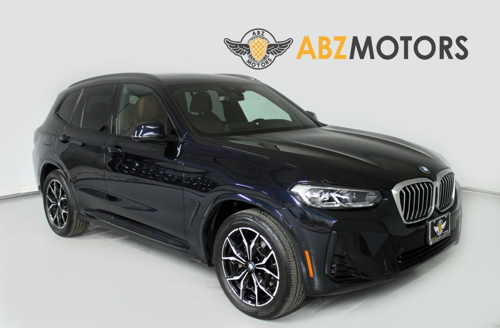 Matt Black Bmw X3