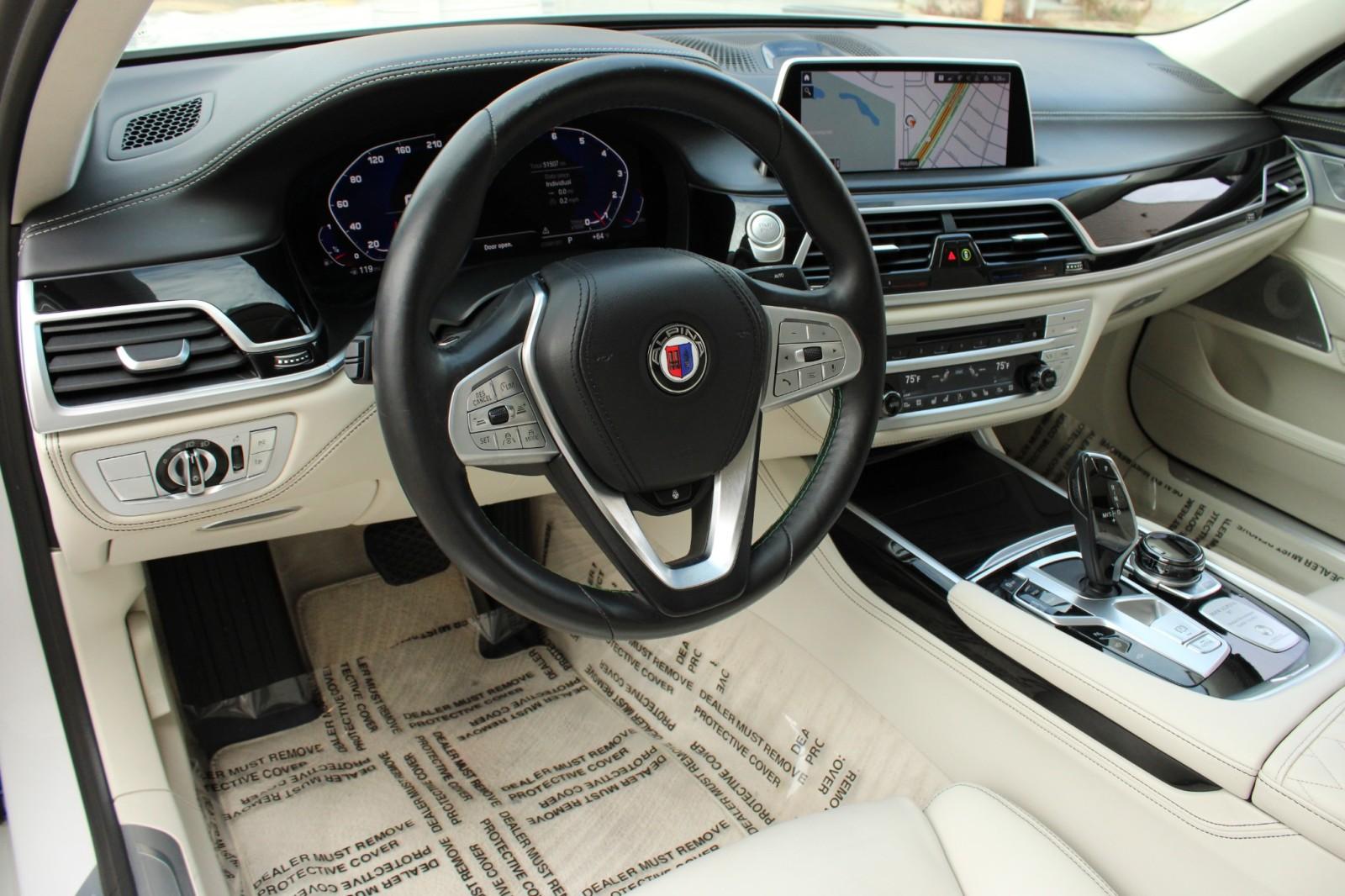 Alpina B7 2024 Interior