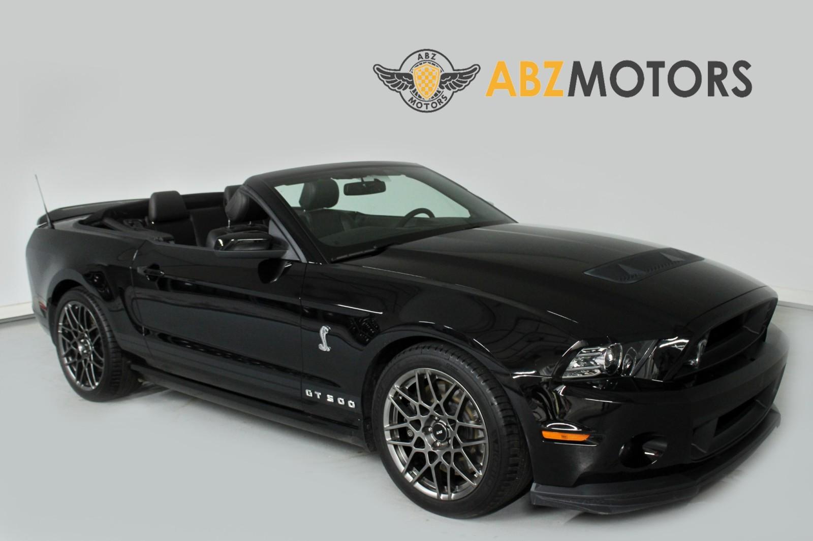 Used 2013 Ford Mustang Shelby GT500 For Sale (Sold) | Autobyzack Inc ...