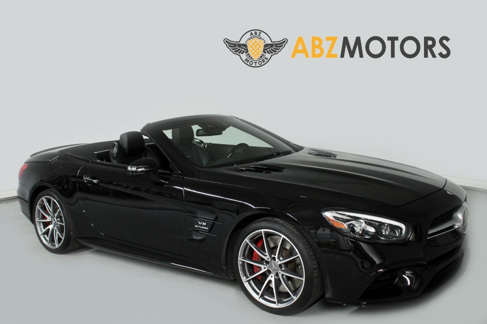 Used 2019 Mercedes-Benz SL AMG SL 63 For Sale (Sold) | Autobyzack Inc ...