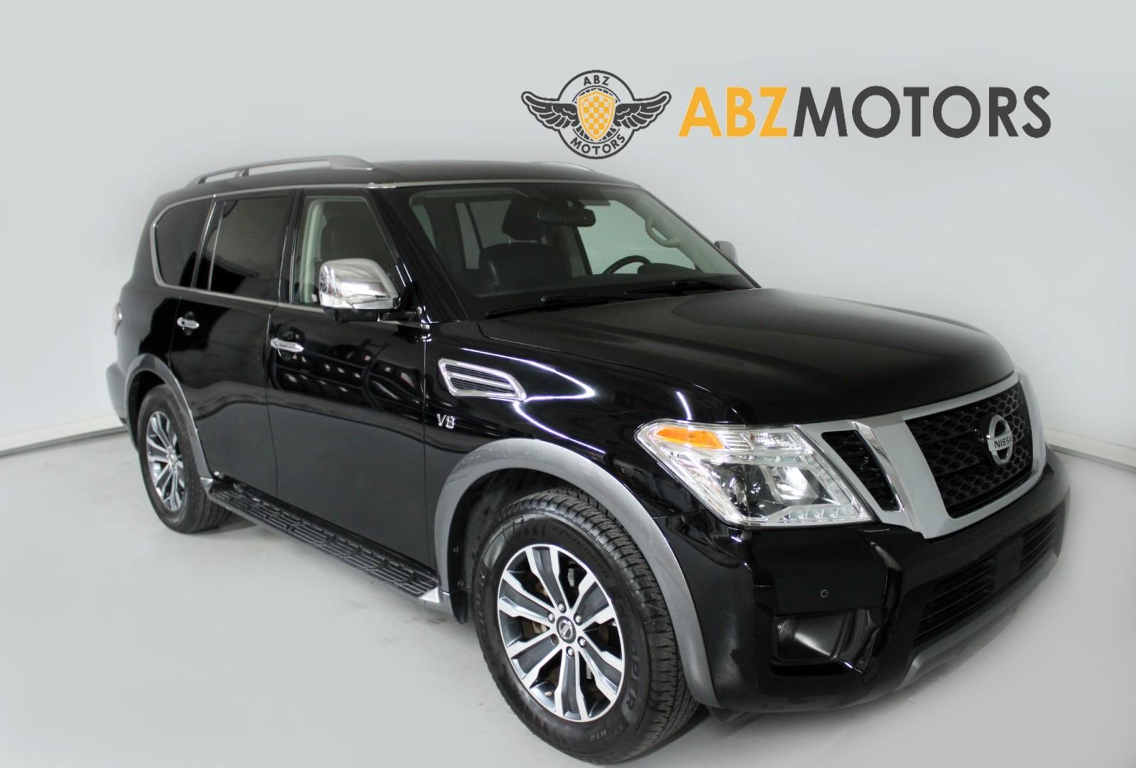 Used 2019 Nissan Armada SL For Sale (Sold) | Autobyzack Inc Stock #KX008433