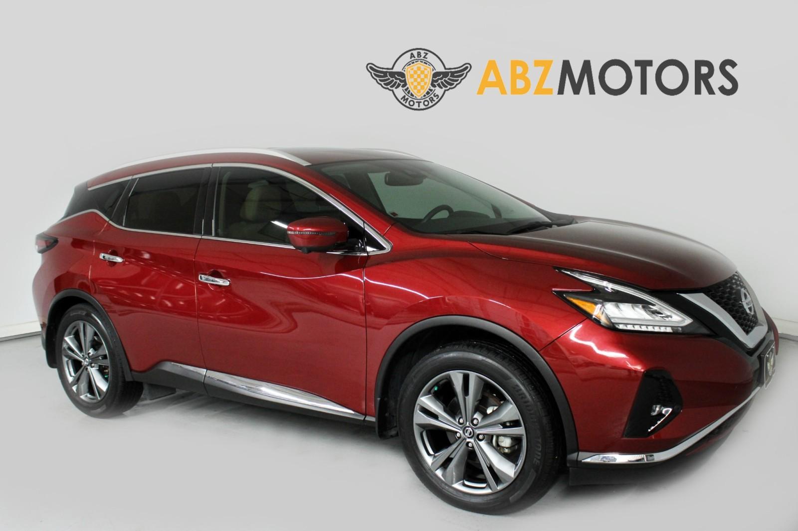 Amazing Used 2020 Nissan Murano Images