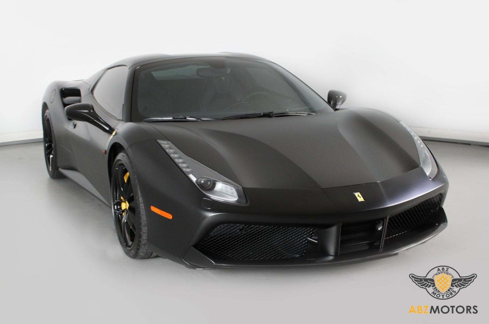Black Spider Ferrari