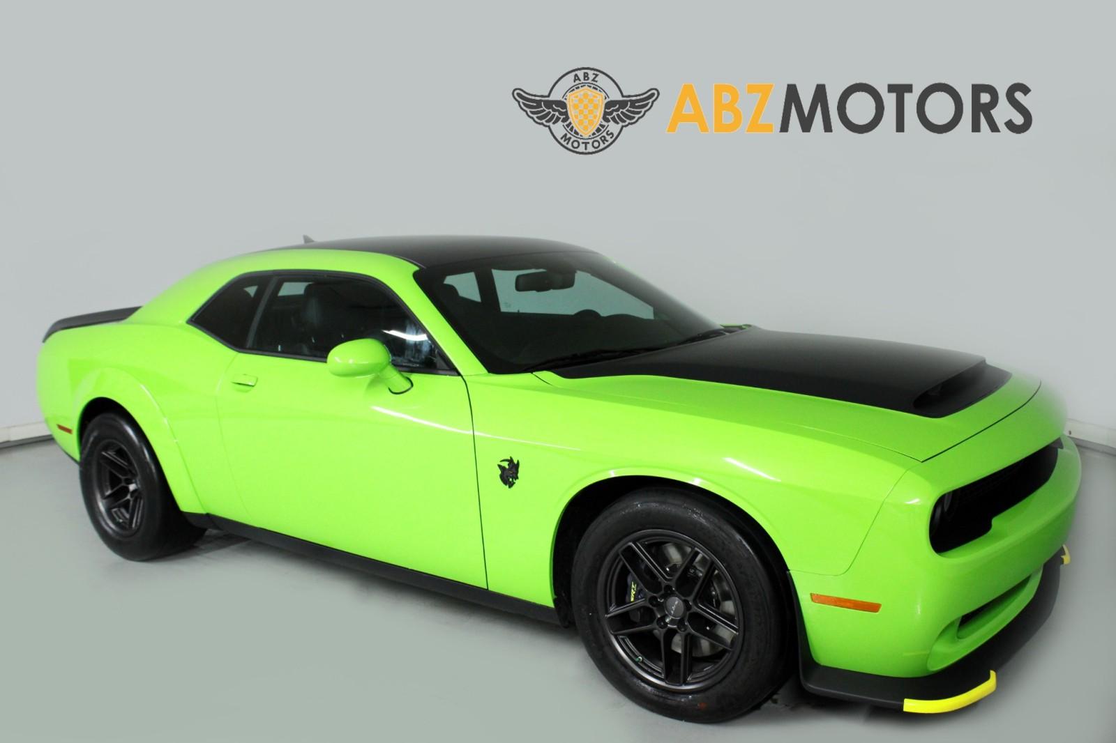 Used 2023 Dodge Challenger SRT DEMON 170 For Sale (Sold) | Autobyzack ...