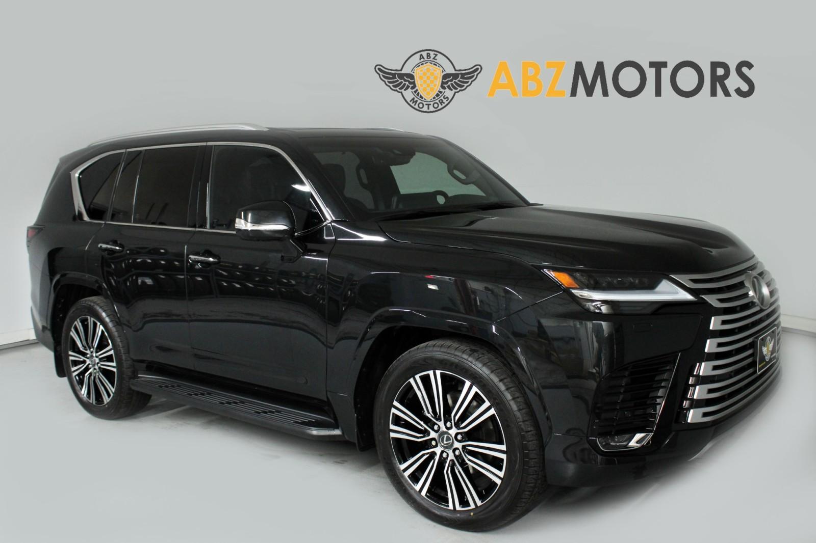 Used 2024 Lexus LX LX 600 Luxury For Sale (Sold) | Autobyzack Inc Stock ...