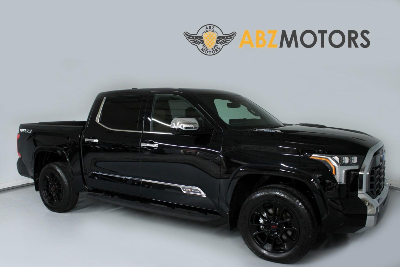 Used 2022 Toyota Tundra Hybrid 1794 Edition For Sale ($77,995 ...