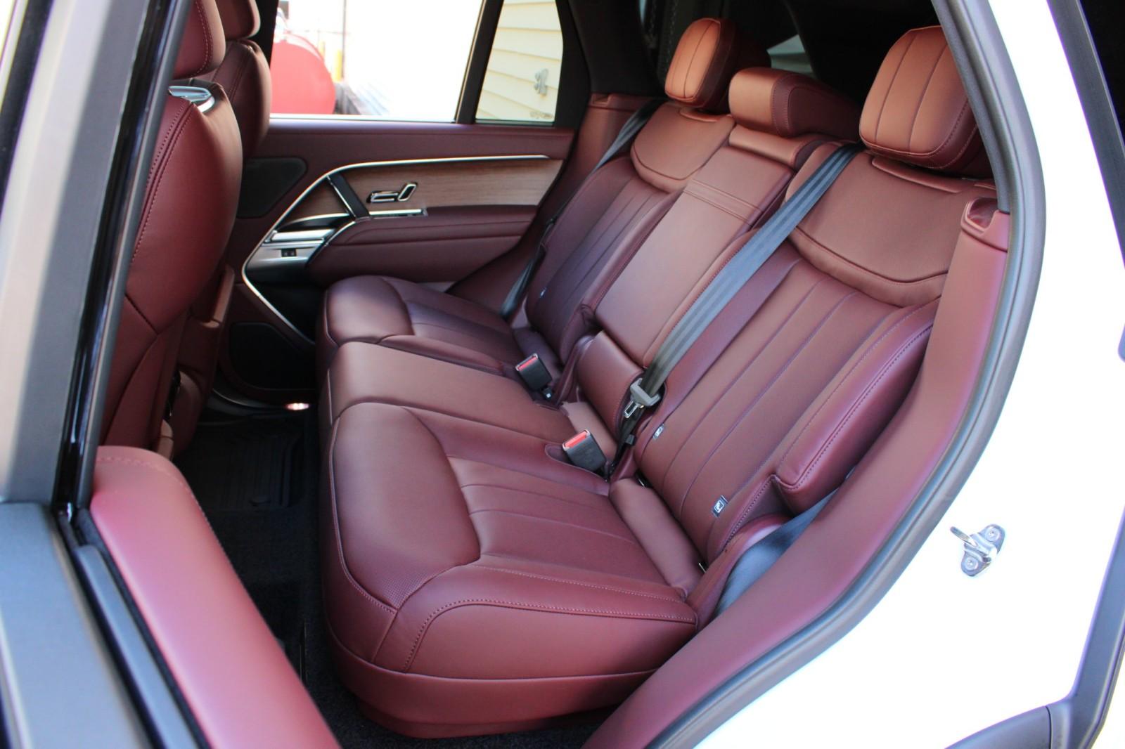 2024 Range Rover Sport Interior 3rd Row