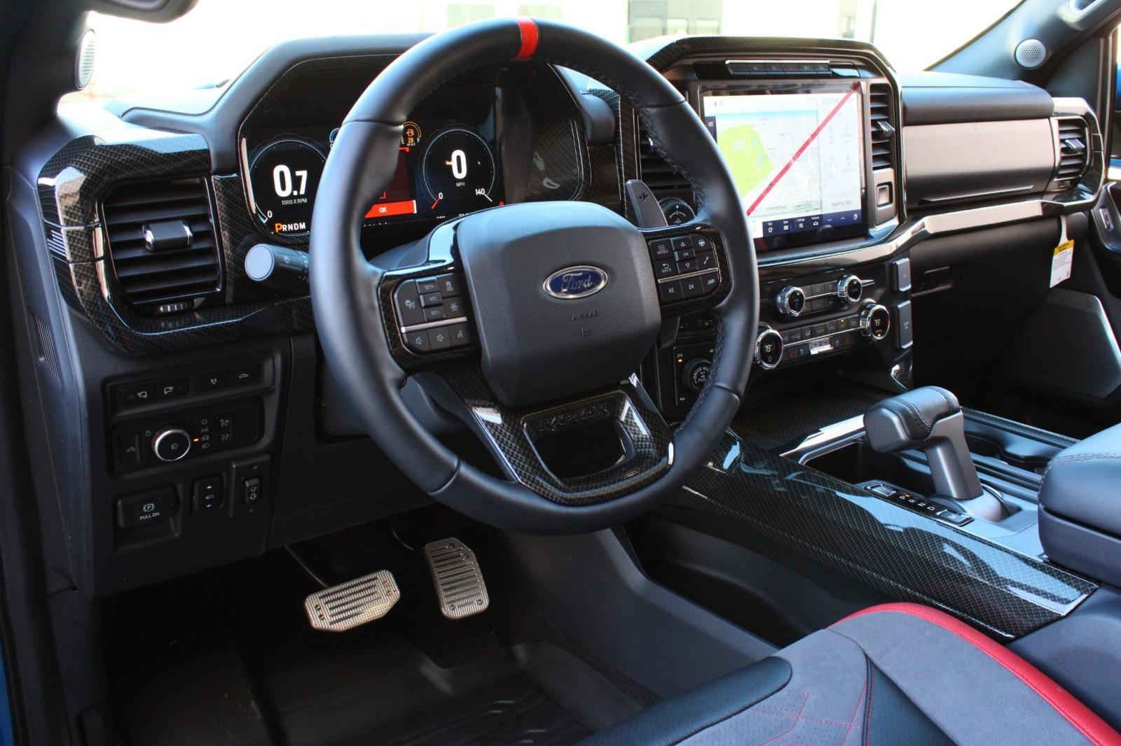 2022 Ford Raptor Shelby Interior