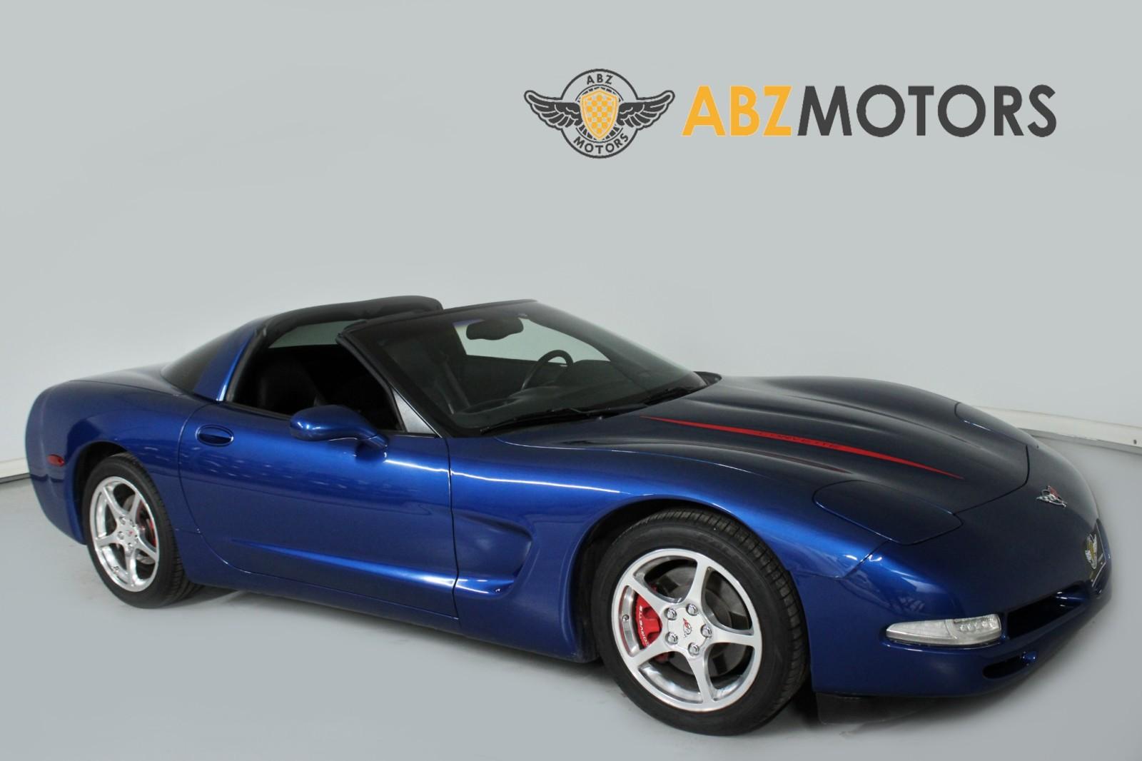 Used 2002 Chevrolet Corvette For Sale (Sold) | Autobyzack Inc Stock ...