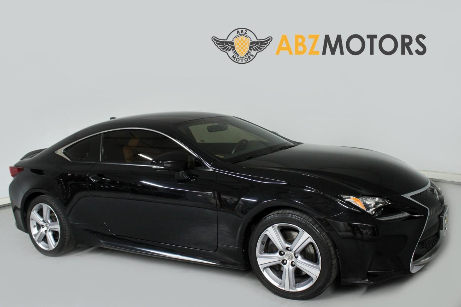 Used 2016 Lexus RC 350 For Sale (Sold) | Autobyzack Inc Stock #G5012813