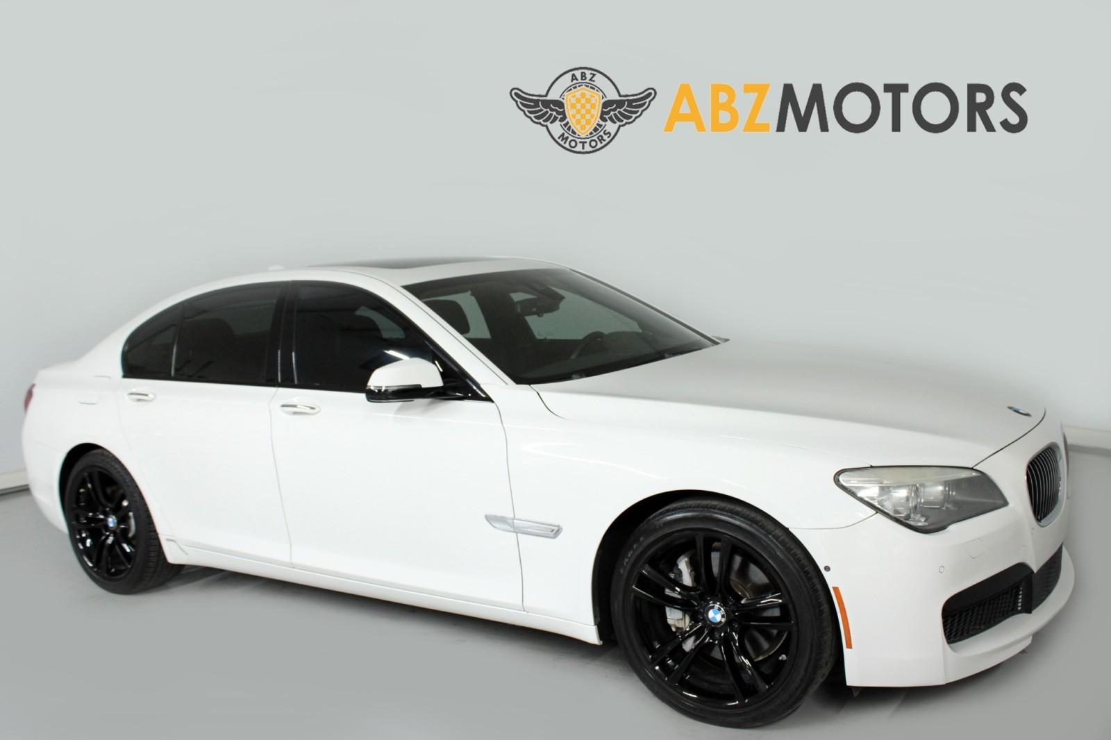 Used 2015 BMW 7 Series 740i For Sale (Sold) | Autobyzack Inc Stock # ...