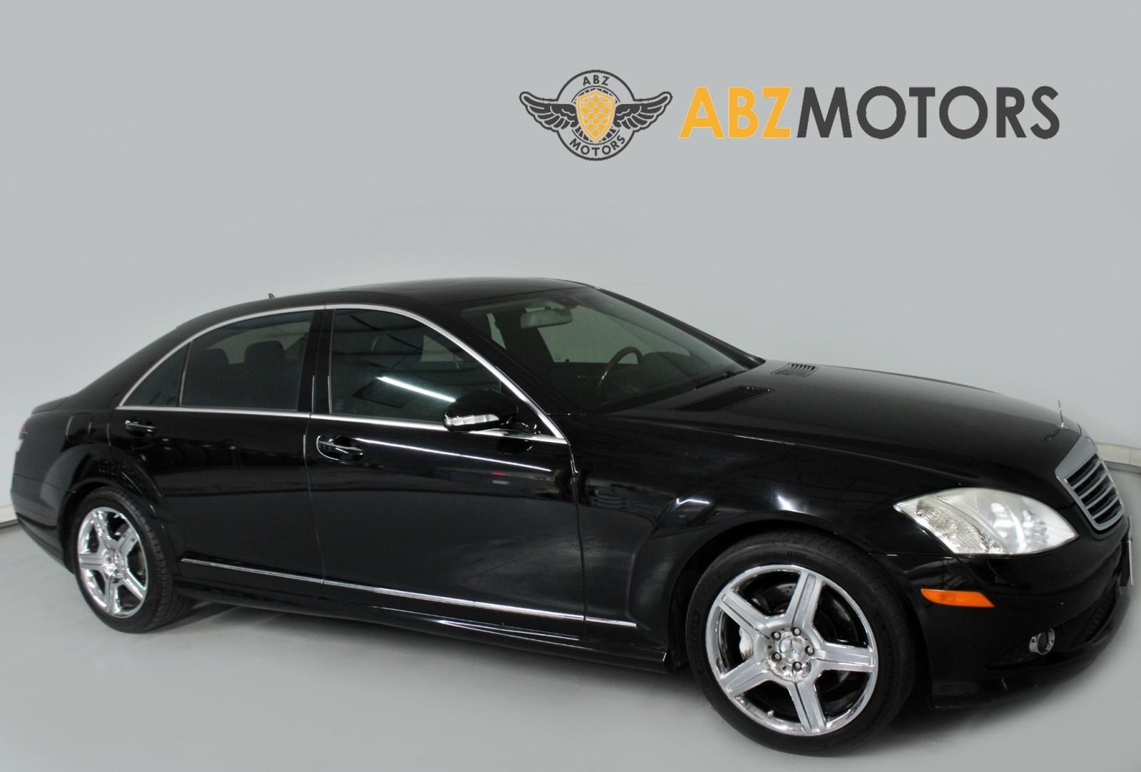 Used 2008 Mercedes-Benz S-Class 5.5L V8 For Sale (Sold) | Autobyzack ...