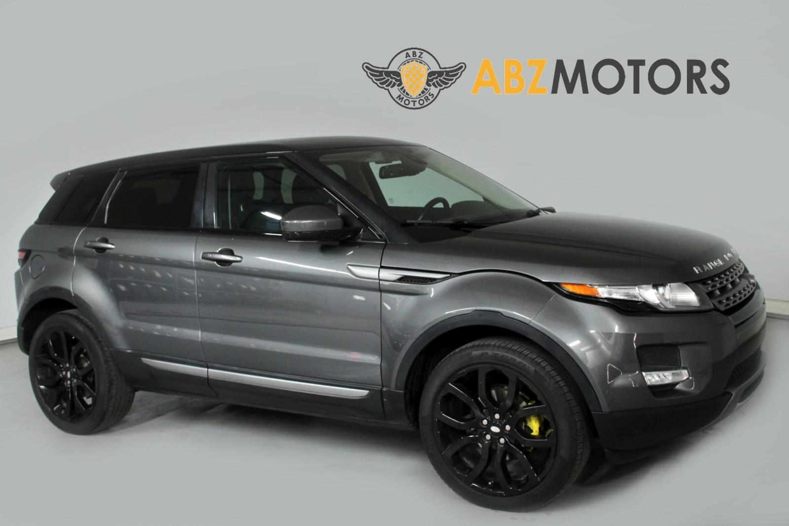 Used 2015 Land Rover Range Rover Evoque Pure Plus For Sale (Sold ...